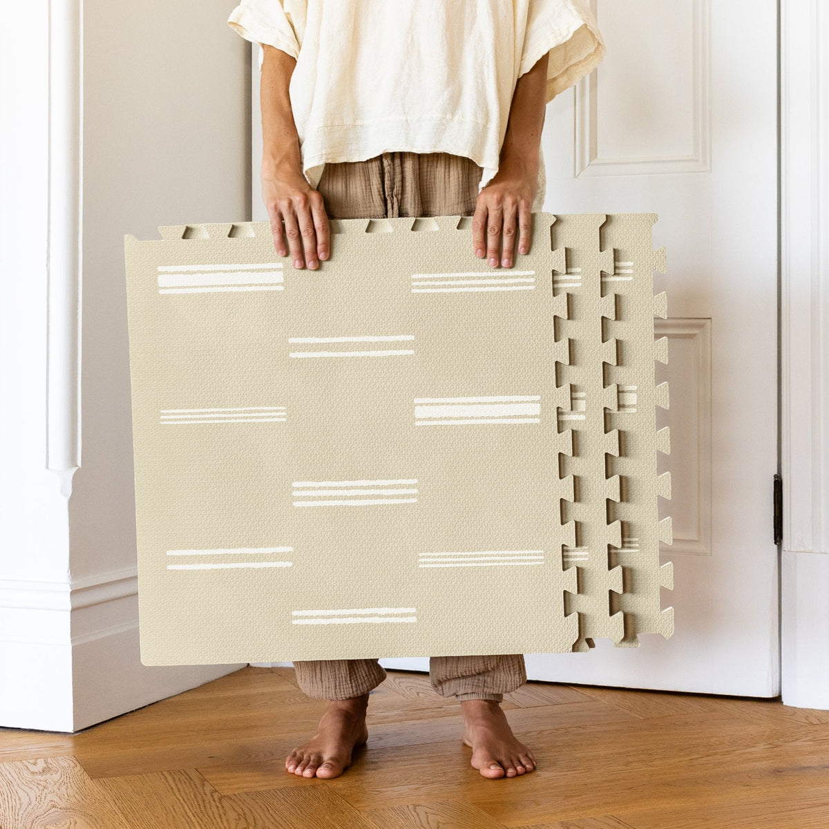 Japandi Playmat | Old White – Lillefolk