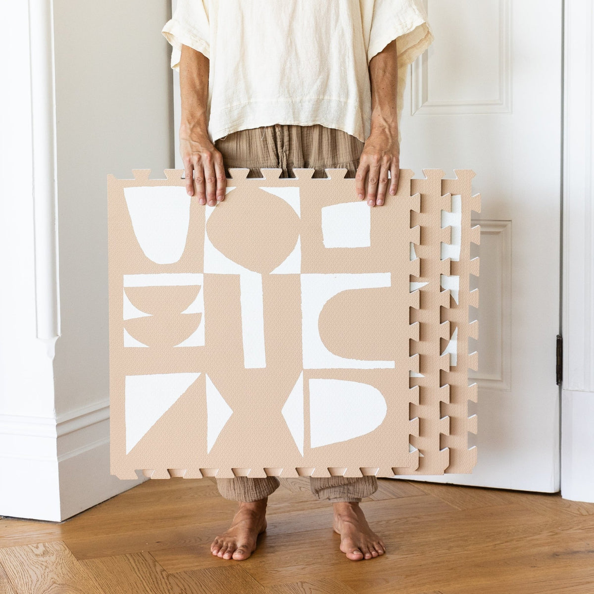 Japandi Playmat | Terracotta – Lillefolk